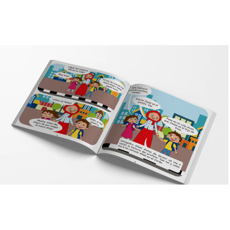 La historia de mi profeta 'Isa